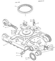 China 24100N12154F1 ROLLER ASSY (SEE FIG:05-005) Kobelco parts K905, K905LC for sale