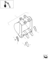 China 11702924 NUT Kobelco parts SK40SR-3, SK30SR-3, SK20SR-3, SK35SR-3, SK27SR-3 for sale