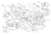 China YN13E01023P2 HARNESS Kobelco parts SK200, SK200LC for sale