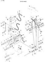 China 2406N1454F1 LINK CONROD Kobelco parts K909LC, MD240BLC for sale