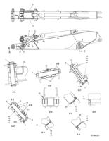 China LQ12B01519P1 LINK ASSY. Kobelco parts SK260-9, SK260 for sale