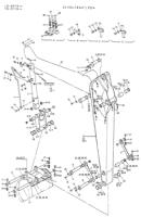 China 2406N1077D2 LINK, IDLER Kobelco parts K916, K916LC for sale