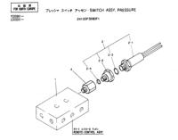 China 24100P3980F1 SWITCH ASSY, PRESSURE Kobelco parts SK300-2, SK300LC-2, SK300, SK300LC for sale