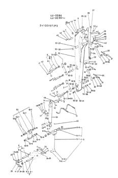 China 2406N1657 LINK Kobelco parts K935 for sale