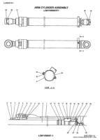 China LQ01V00007S021 NUT Kobelco parts SK250LC, SK330LC-6E, SK290LC, SK330LC for sale