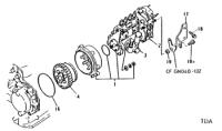 China VAMF434105 NUT for sale