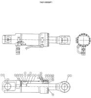 China YN01V00003S011 NUT Kobelco parts DOZER, SK200, SK200LC-6, SK210LC, SK120, SK200LC, SK235SR, SK120LC, SK235SRLC, SK200-6 for sale
