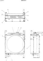 China 2452U424R100 RADIATOR Kobelco parts SK60 for sale