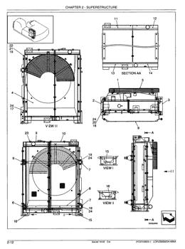 China LC05P00023F1 RADIATOR Kobelco parts SK330LC-6E for sale