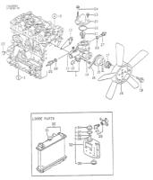 China VV11932544510 RADIATOR Kobelco parts SK13SR for sale