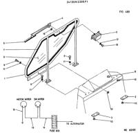 China 2427P1717 GLASS, WINDOW Kobelco parts LK600 for sale