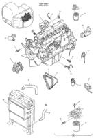 China YN05P01097P2 RADIATOR HOSE Kobelco parts SK235SRLC-1E, SK235SR-1E, SK235SRNLC-1E, SK235SRNLC-1ES, SK235SRLC-1ES, SK235SR-1ES for sale