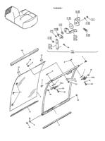 China YN02C01563P1 GLASS Kobelco parts SK480LC, SK200LC-6, ED190LC, SK480LC-6E, SK210LC, SK160LC, SK200LC-6ES, ED190LC-6E, SK210LC-6E, SK330LC-6E, SK290LC, SK290LC-6E, SK160LC-6E, SK200-6, SK250LC, SK330LC, SK200-6ES, SK250LC-6E for sale