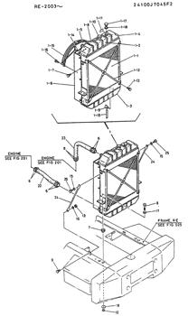 China 24100J7045F2 RADIATOR GROUP Kobelco parts LK600A for sale