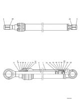 China YY01V00053S008 RUBBER SEAL Kobelco parts ED150, 140SR-3, 140SR, SK140SRLC, SK135SRLC-2, ED160 BLADE for sale