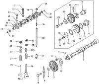 China VI8942525361 SPRING Kobelco parts SK60, K903C, 70SR, 70SR-1E, 70SR-1ES, 80MSR, 80MSR-1E, SK80CS, SK80CS-1E, 80MSR-1ES, 4JB1 for sale