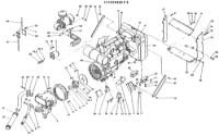 China 2452U101FI RADIATOR ASSY Kobelco parts K935 for sale