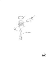 China 2830158 PISTON RING,95.4mm ID x 104mm OD x 2.39mm Thk Kobelco parts F4GE9484C J602, F4GE9484D J601, F4HFE613T A005, F4HFE413C A002, F4HFE413E A002, F4GE9484D J619, F4GE9484D J620, F4HFE613T B005, F4HFE613F E002, F4HFE613T B006, F4HFE413H B004, F4HFE613F E0 for sale