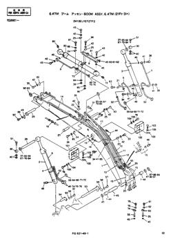 China 2432T5168 CLAMP Kobelco parts SK330LC, SK300, SK300LC, SK300LC-2, SK300-2, SK330 for sale