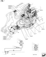 China LS03H01579P1 CLAMP Kobelco parts SK485-9, SK485LC-9 for sale