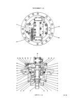 China YN15V00003R100 PISTON Kobelco parts SK200, SK200LC for sale