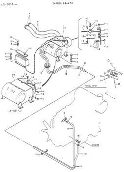 China 24100N4031S3 CLAMP, Start Serial: LS.0037- Kobelco parts K916, K916LC for sale