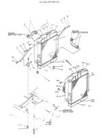 China 24100J5379F2 RADIATOR GROUP, Start Serial: RA.1259 Kobelco parts LK400 for sale