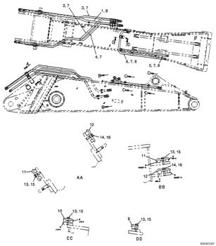 China 2432T2242 CLAMP for sale