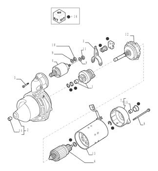 China 8093958 SOLENOID for sale