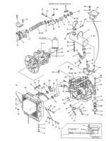 China 24520203F3 RADIATOR ASSY, SEE FIG.08-008 Kobelco parts K904DL, K904D for sale