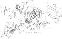 China 2452U101F1 RADIATOR ASSY Kobelco parts K935 for sale