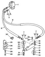 China 1470377M1 CLAMP Kobelco parts 700, 900, 800 for sale