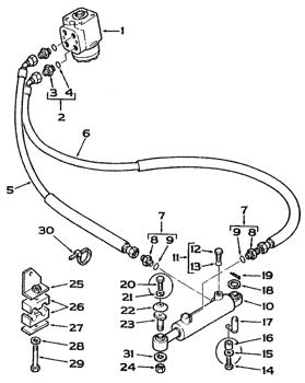 China 1470377M1 CLAMP Kobelco parts 700, 900, 800 for sale