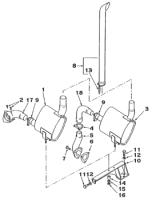 China 1674071M92 CLAMP Kobelco parts 700, 900, 800 for sale