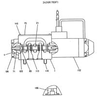China 2436R793F1 SOLENOID VALVE Kobelco parts LK850, LK600A for sale