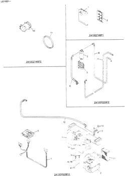 China 24100U1176S14 CLAMP Kobelco parts SK120LC, SK120, SK60 for sale