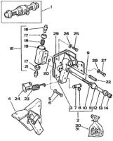 China 1810993M91 KIT Kobelco parts 700, 900, 800 for sale