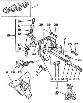 China 1810993M91 KIT Kobelco parts 700, 900, 800 for sale