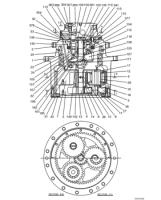 China YY15V00015S112 PISTON Kobelco parts SK135SRLC-2, SK140SRLC, 140SR, 140SR-3 for sale