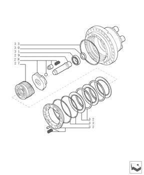 China 72210465 KIT Kobelco parts SK210LC-8, SK260-9, SK295-9, SK295-8 for sale