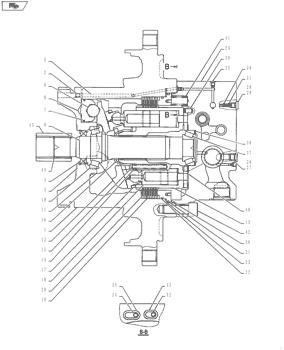 China LC15V00023R200 KIT Kobelco parts SK485-8, SK350-9, SK485LC-9, SK350-8, SK485-9 for sale