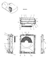China LB05P00012S002 OIL COOLER Kobelco parts SK290LC-6E for sale