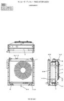 China LS05PU0001S020 OIL COOLER Kobelco parts SK400, SK400LC for sale