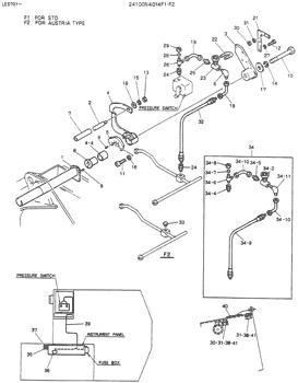 China 24044Z71F3 KIT,TUBE LINE Kobelco parts K903C for sale