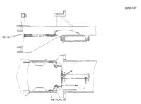 China 1939354 CLIP Kobelco parts WLK25, WLK15 for sale