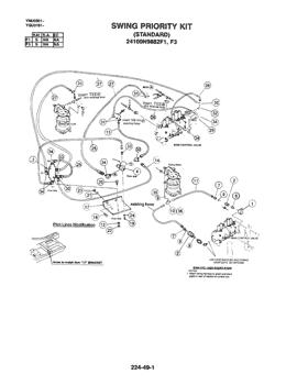 China 24100N9882F1 KIT Kobelco parts SK200, SK210LC, SK200LC, SK210 for sale