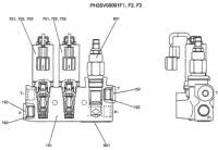 China PH35V00002F2 SOLENOID VALVE Kobelco parts SK45SR-2, 35SR-2, SD40SR, SK40SR, SK25SR-2, 30SR-2, SK13SR for sale