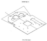 China 24100T184F1 KIT, SOUND SUPPRE. Kobelco parts LK700 for sale