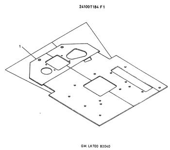 China 24100T184F1 KIT, SOUND SUPPRE. Kobelco parts LK700 for sale