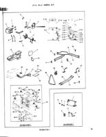 China 24100U1264S10 CLIP Kobelco parts 35SR, SK200, SK200LC, SK25SR, SK45SR-2, SK220LC, 30SR-2, 35SR-2, 30SR, SK220, SK45SR for sale